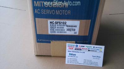 China HC-SFS102 Mitsubishi AC Servo Motor HCSFS102 HCSFS1O2 1KW 6AMP for sale
