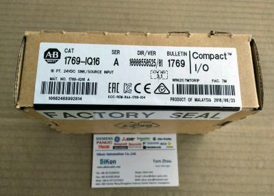 China Allen Bradley 1769-IQ16 D/I Module, 16 Points, 24VDC for sale