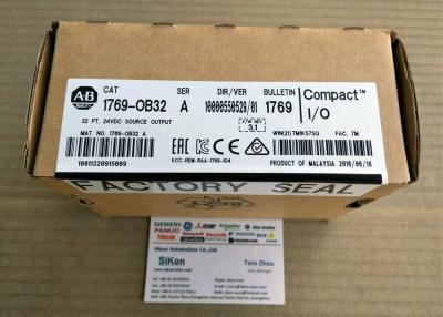 China Allen Bradley 1769-OB32 D/O Module, 32 Points, 24VDC for sale