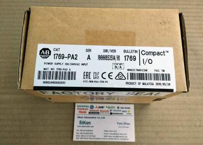 China Allen Bradley 1769-PA2 Power Supply, Expansion, Input 85-265VAC for sale