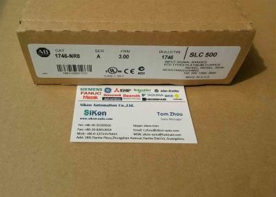 China Allen Bradley Input Module 1746-NR8, 55-100 mA, Resistance Analog, 8 Points for sale