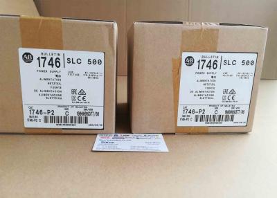 China Allen Bradley Power Supply 1746-P2 , 20A, 85-132 VAC, 70W, Rack Mount for sale