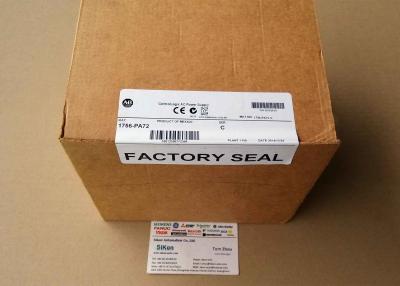 China Allen Bradley 1756-PA72 Power Supply Module, 20A, 85-265 VAC, 25W for sale