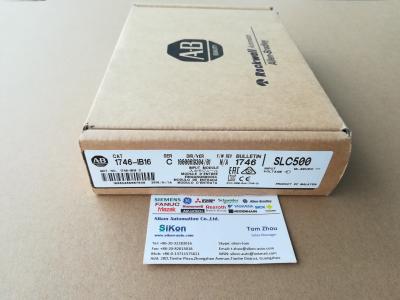 China Allen Bradley 1746-IB16 Input module, 16 Inputs, 85mA, Current Load, 10-30VDC Sink for sale
