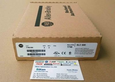 China Allen Bradley 1746-NI4 Input Module, 4 Points, 24 VDC, Open Chassis Mount for sale