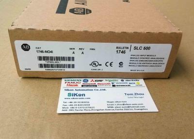 China Allen Bradley 1746-NO4I Output module, Analog, 24VDC, 4 Channel Output for sale