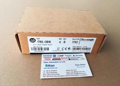 China Allen Bradley 1762-OB16 Module, Digital Output Module, Expansion, 16 Point for sale