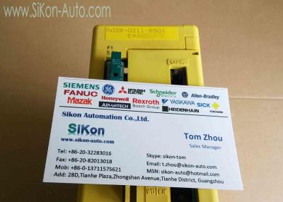 China A02B-0211-B501 FAST Shipping FANUC Servo controller A02B0211B501 WARRANTY for sale