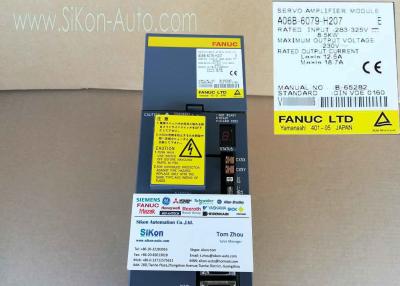 China Spindle module A06B-6079-H207 FAST Shipping  FANUC drive A06B-6079 H207 for sale