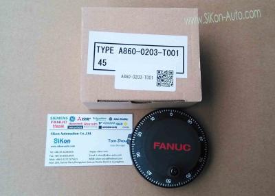 China Manual Pulse Generator A860-0203-T001 FAST Shipping  Fanuc Encoder A860-0203 Warranty for sale
