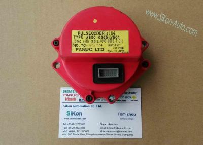 China FANUC Pulsecoder A860-0365-V501 with cable A860-0365-T101 FAST Shipping New for sale