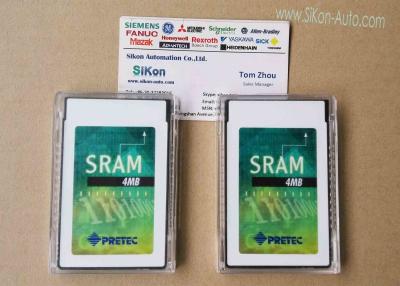China PRETEC Memory Card SRAM 4MB FAST Shipping FANUC S65004-I New for sale