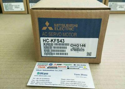 China Mitsubishi Servo Motor HC-KFS43 FAST Shipping 400W motor HC-KFS-43 HCKFS43 New in Box for sale