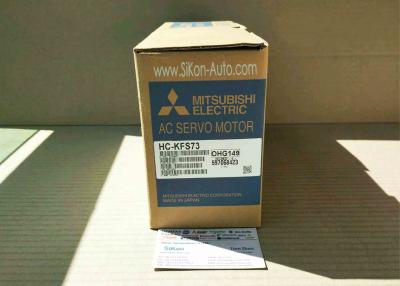 China Mitsubishi Servo Motor HC-KFS73 FAST Shipping 750W motor with reducer HCKFS73 HC KFS73 New in Box for sale