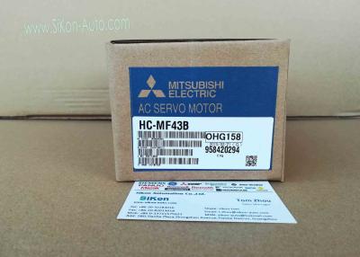 China Mitsubishi Servo Motor HC-MF43B with Brake FAST Shipping 400W motor HC-MF438 HCMF43B New in Box for sale