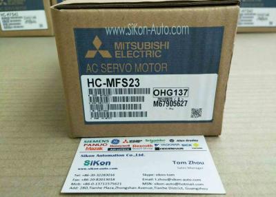 China Mitsubishi Servo Motor HC-MFS23 FAST Shipping 200W motor HC-MFS2 HCMFS23 New in Box for sale