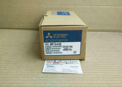 China Mitsubishi Servo Motor HC-MFS43B FAST Shipping 400W motor HC-MFS43B with Brake HCMFS43B New in Box for sale