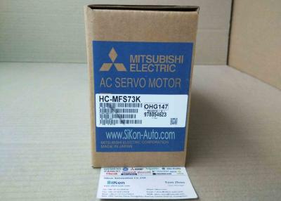 China Mitsubishi Servo Motor HC-MFS73K with Keyway FAST Shipping 750W motor HC-MFS73-K HCMFS73K new in box for sale