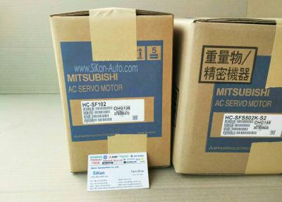 China Mitsubishi Servo Motor HC-SF102 123V 6A 1kW motor HC-SF HCSF102 new in box for sale