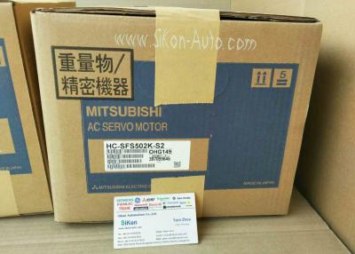China Mitsubishi Servo Motor HC-SFS502K-S2 133V 26A 5kW motor HC-SFS502KS2 HCSFS502KS2 new in box for sale