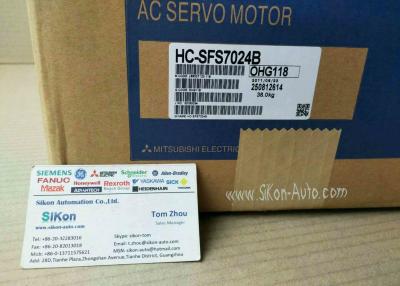 China Mitsubishi AC Servo Motor HC-SFS7024B 286V 17A 7kW motor HC-SFS7024 HCSFS7024B new in box for sale