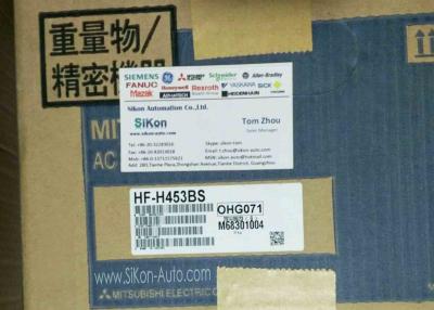 China Mitsubishi AC Servo Motor HF-H453BS 392V 9.3A 4.5kW motor Fast Shipping HFH453BS HF-H453B-S new in box for sale