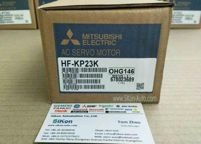 China Mitsubishi AC Servo Motor HF-KP23K with Keyway 111V 1.4A 200W motor Fast Shipping HFKP23K new in box for sale