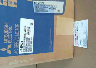 China Mitsubishi AC Servo Motor HF-SP121 134V 6.5A 1.2KW motor Fast Shipping HFSP121 new in box for sale