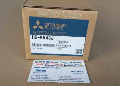 China Mitsubishi AC Servo Motor HG-KR43J 108V 2.6A 400W motor Fast Shipping HGKR43J new in box for sale