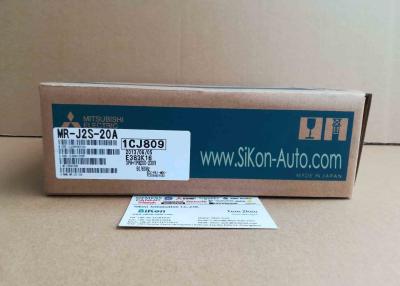 China Mitsubishi AC Servo Drive MR-J2S-20A 200W 1.5A MRJ2S20A Fast Shipping MR-J2S20A NEW for sale