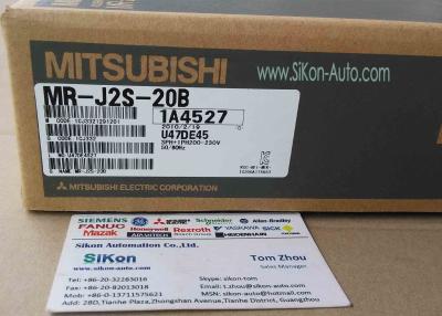 China Mitsubishi AC Servo Drive MR-J2S-20B 200W drive MRJ2S20B Fast Shipping MRJ2S-20B NEW for sale