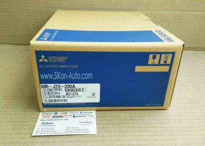 China Mitsubishi AC Servo Drive MR-J2S-200A 2000W 10.5A drive MRJ2S200A Fast Shipping MR-J2S200A NEW for sale