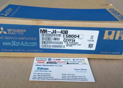 China Mitsubishi Servo Drive MR-J4-40B 400W 2.6A drive MRJ4-40B Fast Shipping MR-J440B NEW for sale