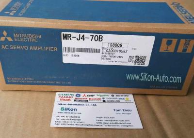 China Mitsubishi Servo Drive MR-J4-70B 750W 3.8A drive MRJ4-70B Fast Shipping MR-J470B NEW for sale