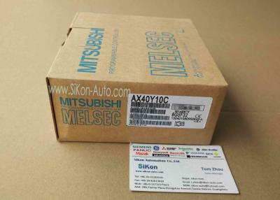 China Mitsubishi I/O module AX40Y10C Fast Shipping Mitsubishi PLC NEW for sale