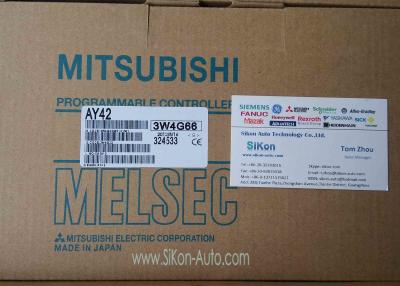 China Mitsubishi Output Module AY42 Fast Shipping Mitsubishi PLC NEW for sale
