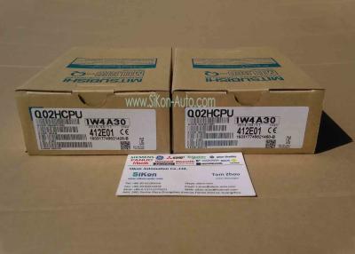 China Mitsubishi CPU Module Q02HCPU Fast Shipping Mitsubishi Q02H-CPU NEW for sale