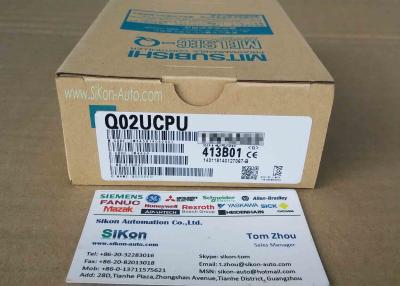 China Mitsubishi CPU Unit Q02UCPU Fast Shipping Mitsubishi Q02U-CPU NEW for sale