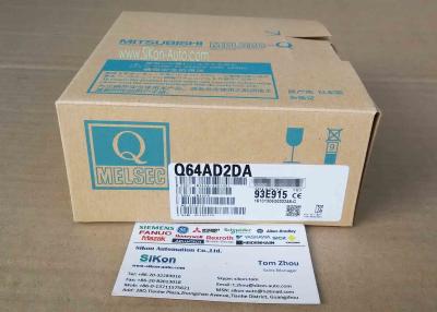 China Mitsubishi Analog input module Q64AD2DA Fast Shipping Mitsubishi PLC NEW for sale