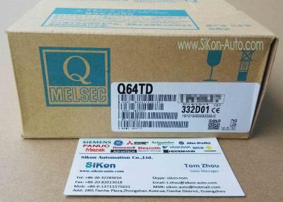 China Mitsubishi Input Module Q64TD Fast Shipping Mitsubishi PLC NEW for sale