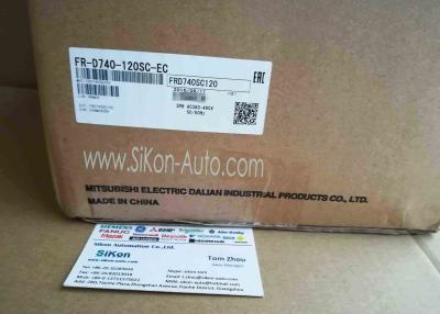 China Mitsubishi Frequency Inverter FR-D740-120SC-EC Mitsubishi Inverter 5.5KW 12A FR-D740-120SC NEW for sale