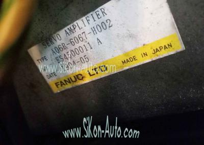 China Fanuc Servo Drive A06B-6067-H002 FAST Shipping Servo Amplifier A06B-6067H002 Tested for sale