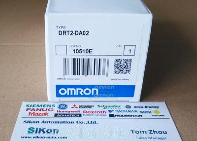 China Omron DRT2-DA02 Analog Output DRT2DA02 OMRON for sale