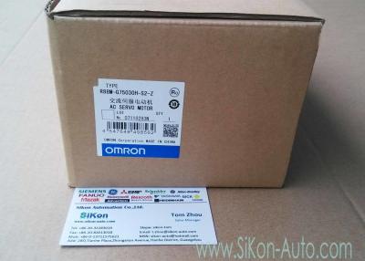 China Omron AC Servo Motor R88M-G75030H-S2-Z machine automation R88MG75030HS2Z for sale