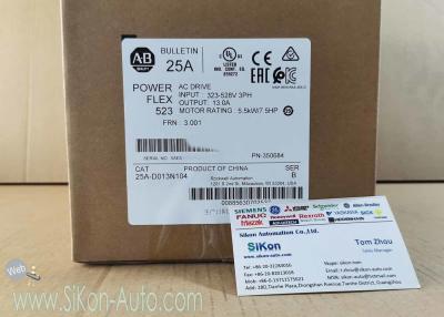 China 25A-D013N104 Allen Bradley Inverter 25AD013N104 PowerFlex 523 5.5kW 7.5Hp AC Drive for sale