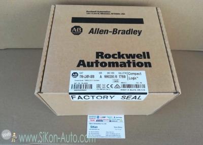 China 1769-L24ER-QB1B Allen Bradley CPU module 1769L24ERQB1B CompactLogix 750KB DI/O Controller for sale