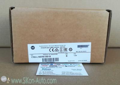 China 1769-L18ERM-BB1B Allen Bradley CPU module 1769L18ERMBB1B CompactLogix 0.5MB Controller - MOTION for sale