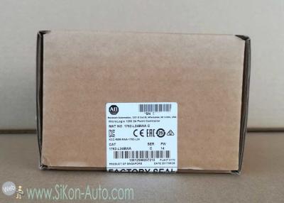China 1762-L24BWA Allen Bradley CPU module 1762L24BWA MicroLogix 1200 24 Point Controller for sale