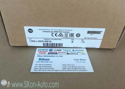 China 1769-L16ER-BB1B Allen Bradley CPU module 1769L16ERBB1B CompactLogix 384KB DI/O Controller for sale