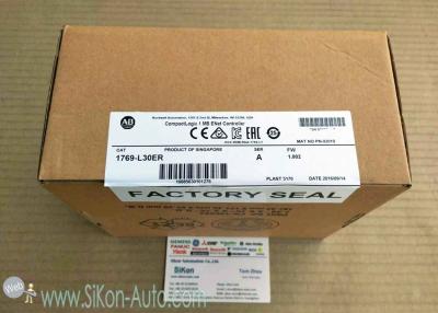 China 1769-L30ER Allen Bradley CPU module 1769L30ER CompactLogix 1 MB ENet Controller for sale